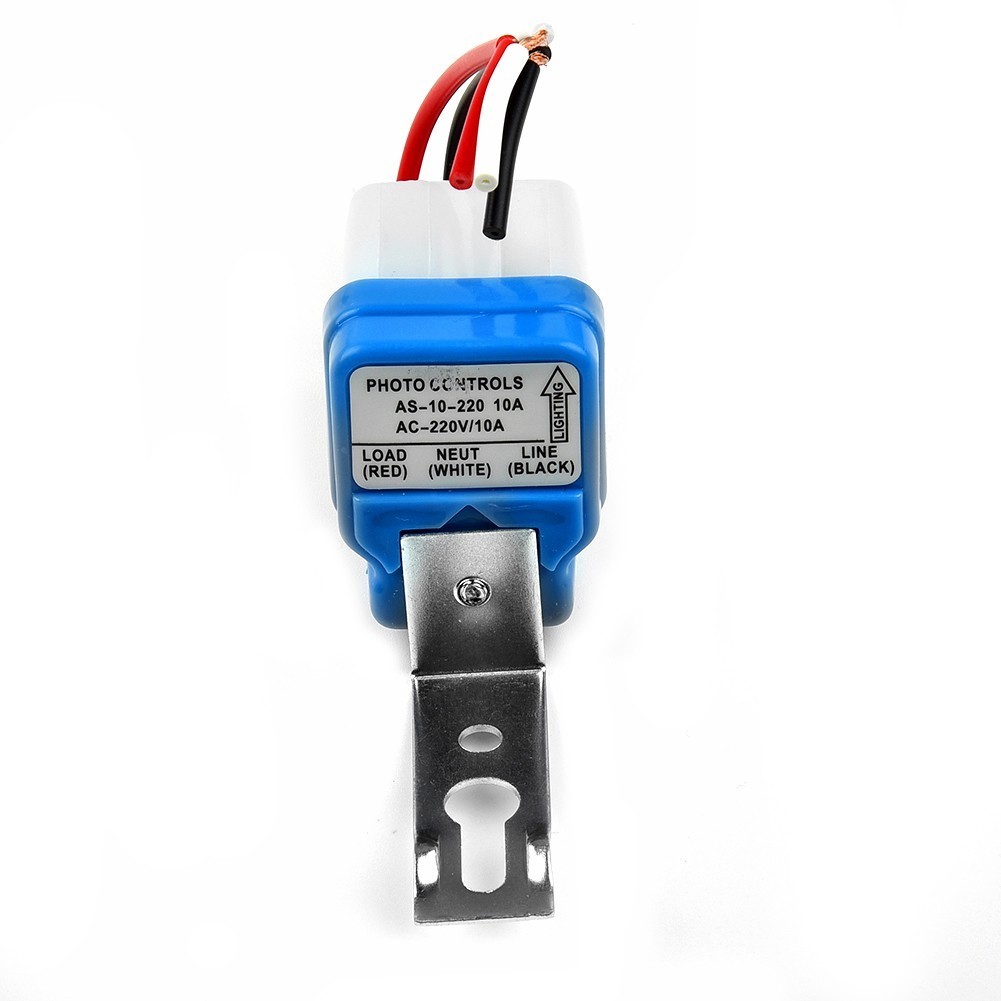 ULTRA| AC 220V 10A Automatic Street Light Switch Photo Controller ...