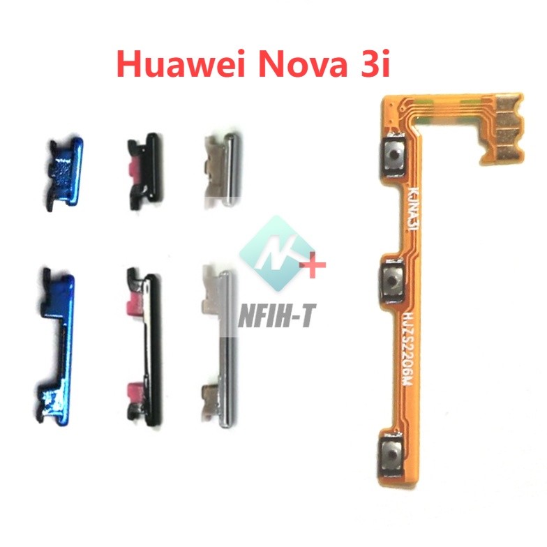 New Switch Key Power On Off Volume Side Button Keys Flex For Huawei ...