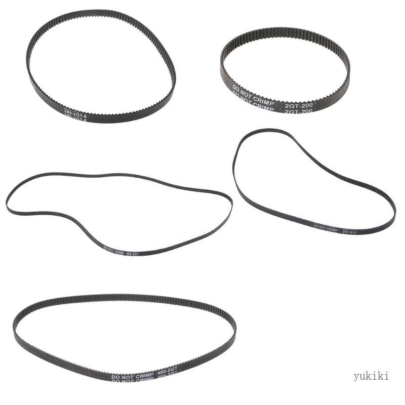 Kiki GT2 Timing Belt Rubber Timing Belt Width 6mm Anti-backlash for 3D ...