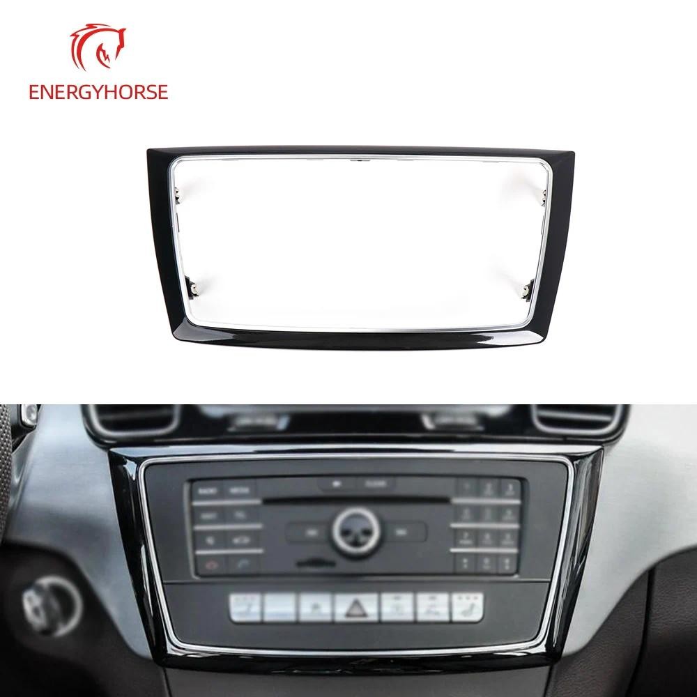 For Mercedes Benz W166 W292 Center Console Air Conditioning CD Panel ...