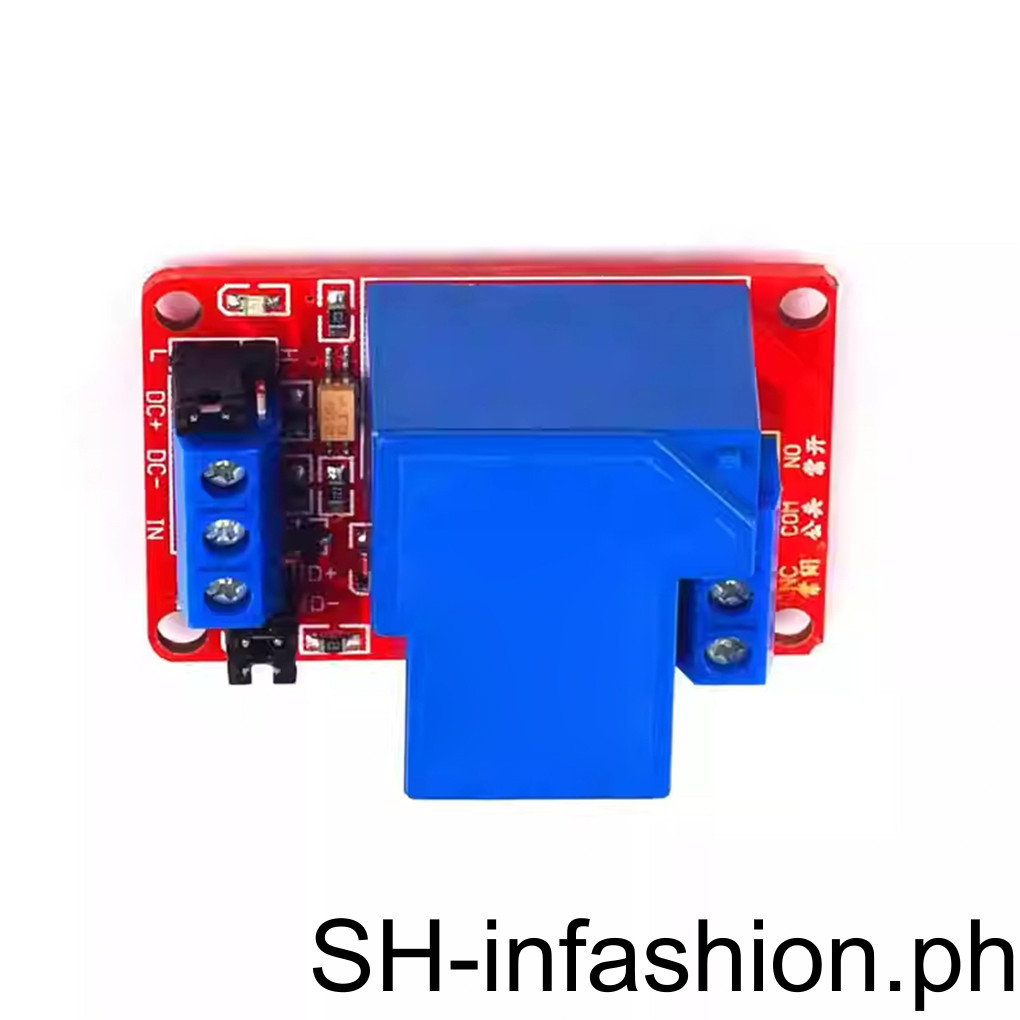 infashion> PCB Optocoupler Isolation 1-Channel Relay Module 5V/12V/24V Supports 30A 250V ...
