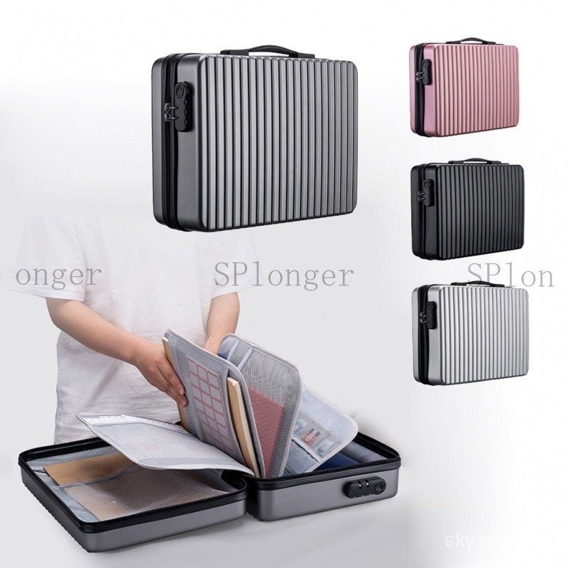 ID Storage Box Waterproof Document Certificate Passport Card File ...