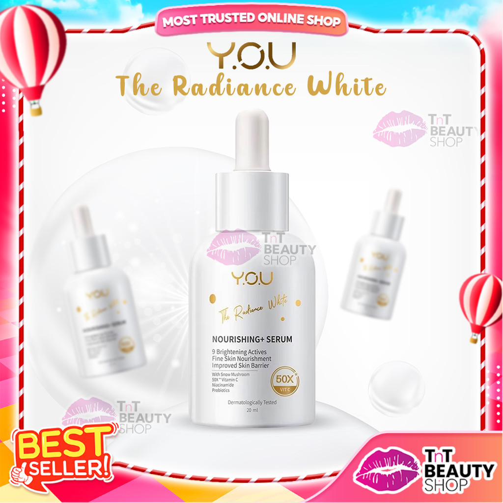 Y.O.U You The Radiance White Nourishing Serum 20ml - YOU Radiance White ...