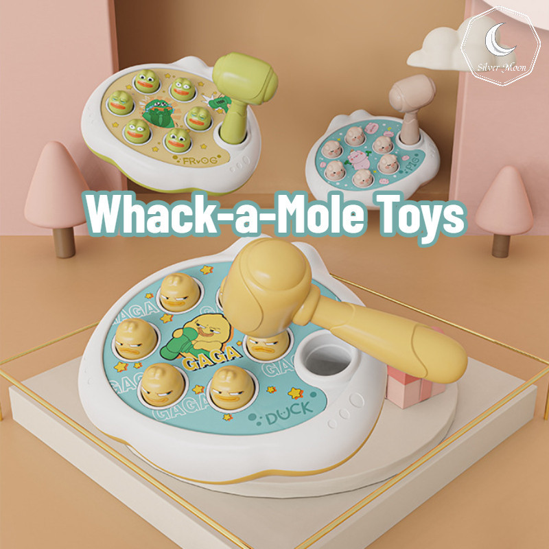Children Whack-a-Mole Toys Parent Baby Interactive Early Education Toy ...