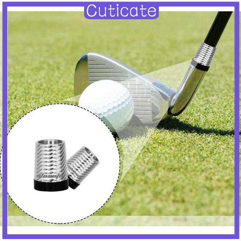[CUTICATE] 12x Golf Ferrules Golf Club Shaft Ferrules Practical ...