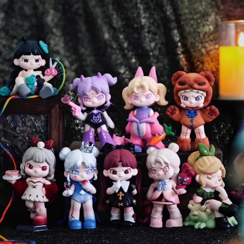 TNT Space DORA 6 Generation An Ideal World Series Blind Box Cute Toys Doll | Shopee Philippines