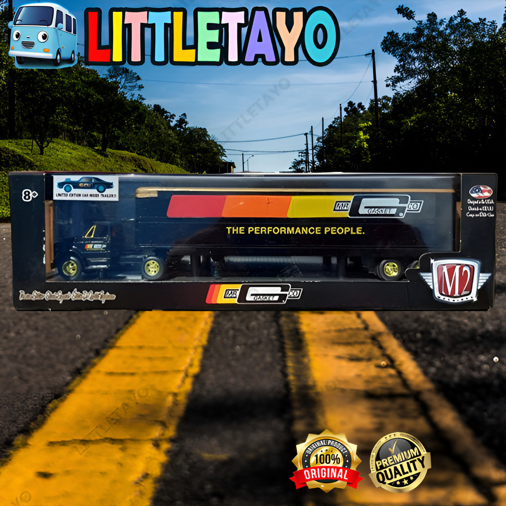 M2 Machines Chase Car 1970 Chevrolet C60 Truck 1969 Camaro Z28 RS Auto ...