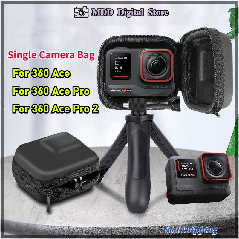 Single Camera Bag For Inst360 Ace Pro/Ace，Mini Carry Case For 360 Ace ...