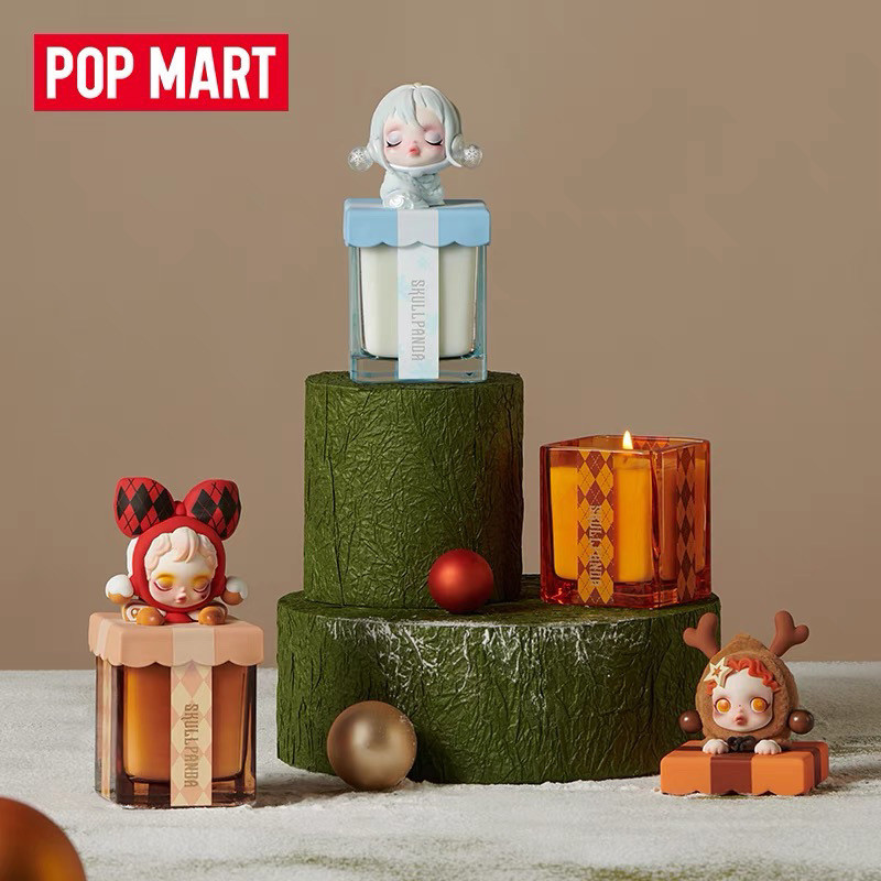 POPMART Pop mart SKULLPANDA Wish Time to Series Aromatherapy Blind Box ...