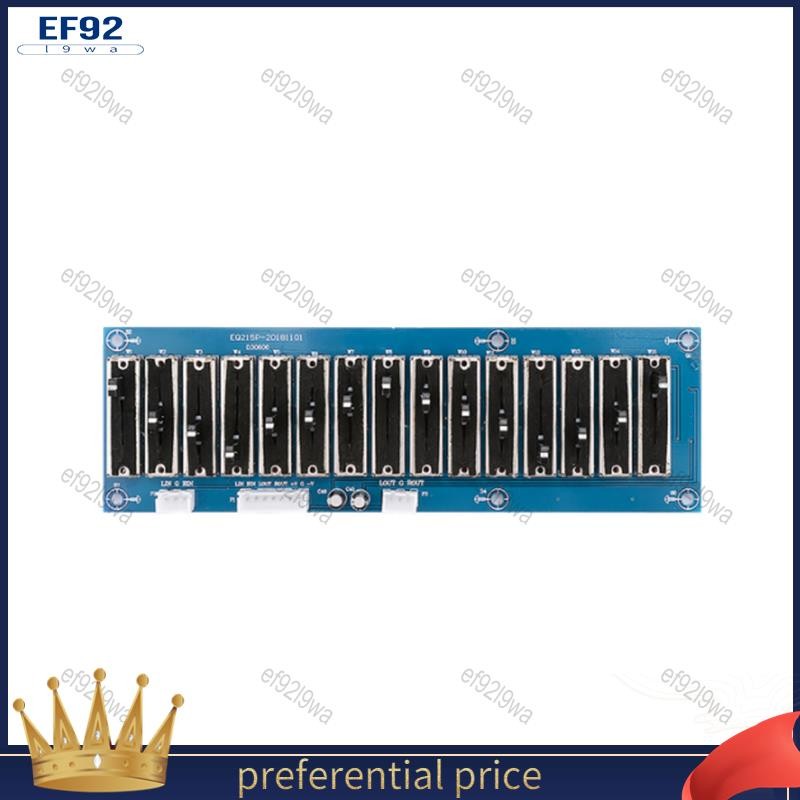 【ef92l9wa】Equalizer Board Stage Professional Tone Preamplifier ...