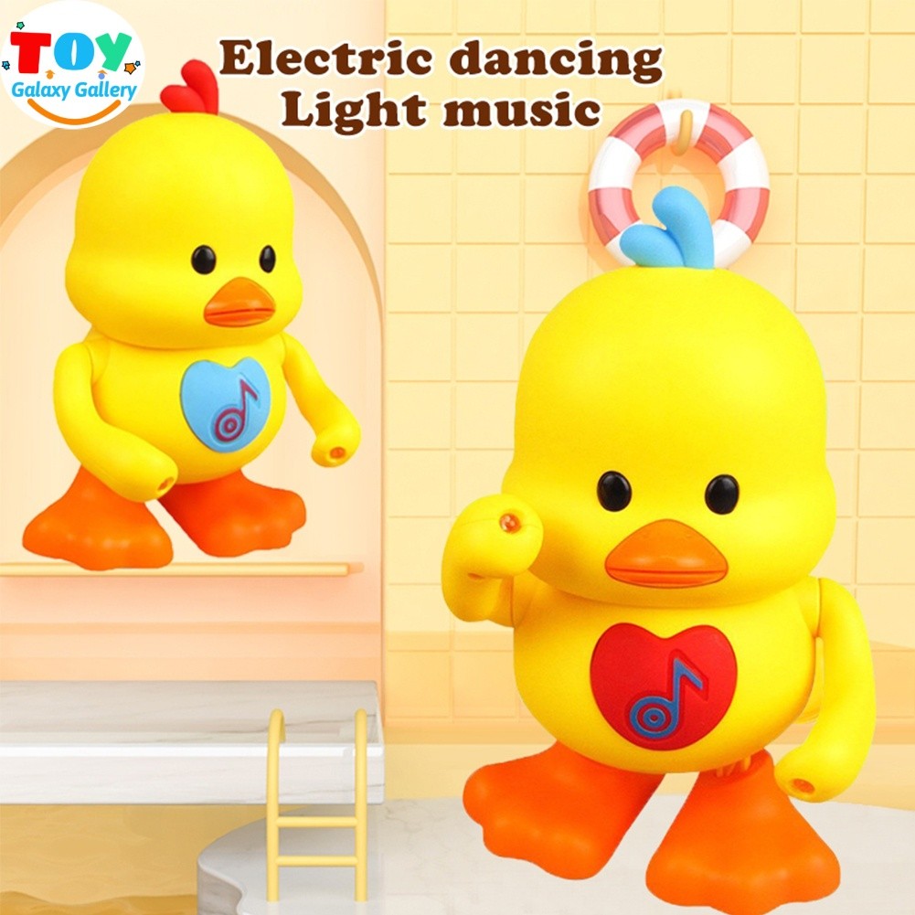 Dancing Duck Toy Musical Duck Toy with Music and Lights Baby Preschool ...