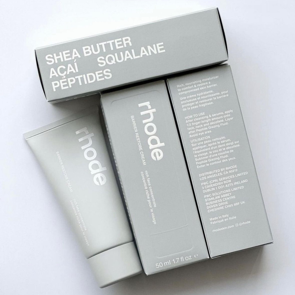 Rhode Barrier Restore Cream 50ml | Shopee Philippines