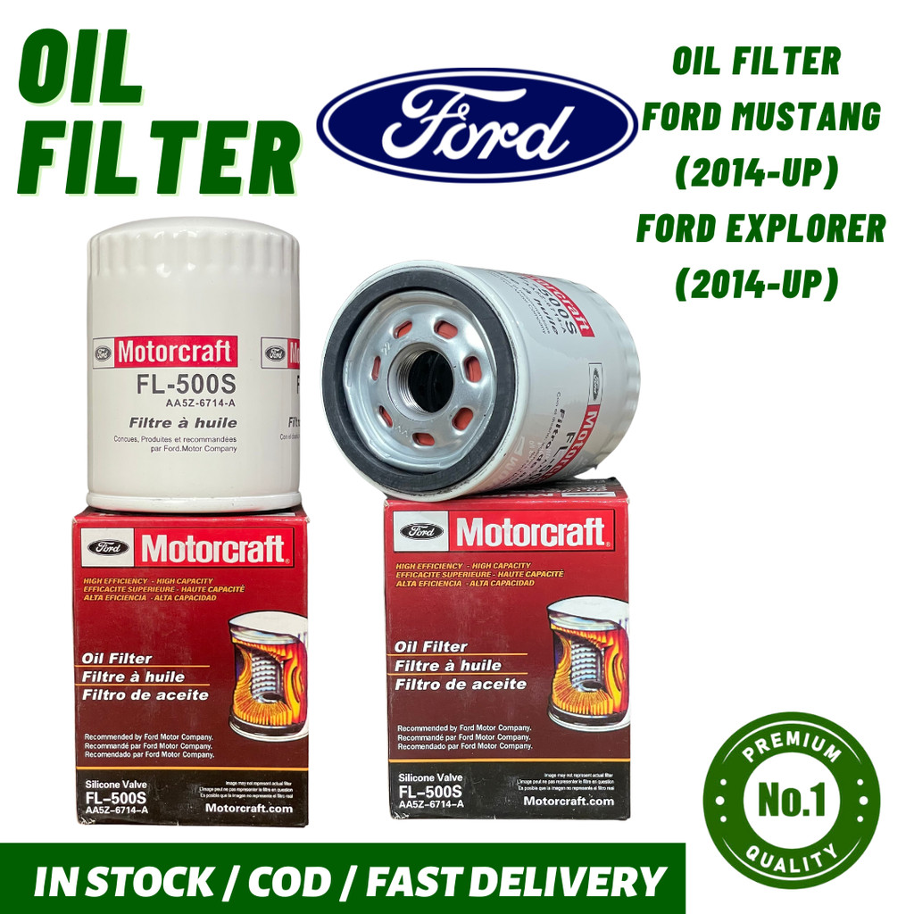2014 Ford Explorer Oil Filter