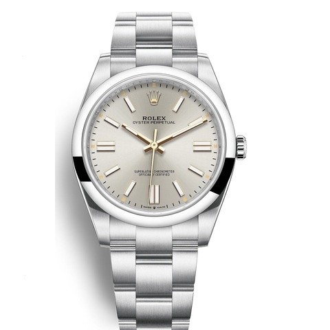 Automatic Mechanical Watch Men's Watch Rolex Oyster Perpetual Simple ...