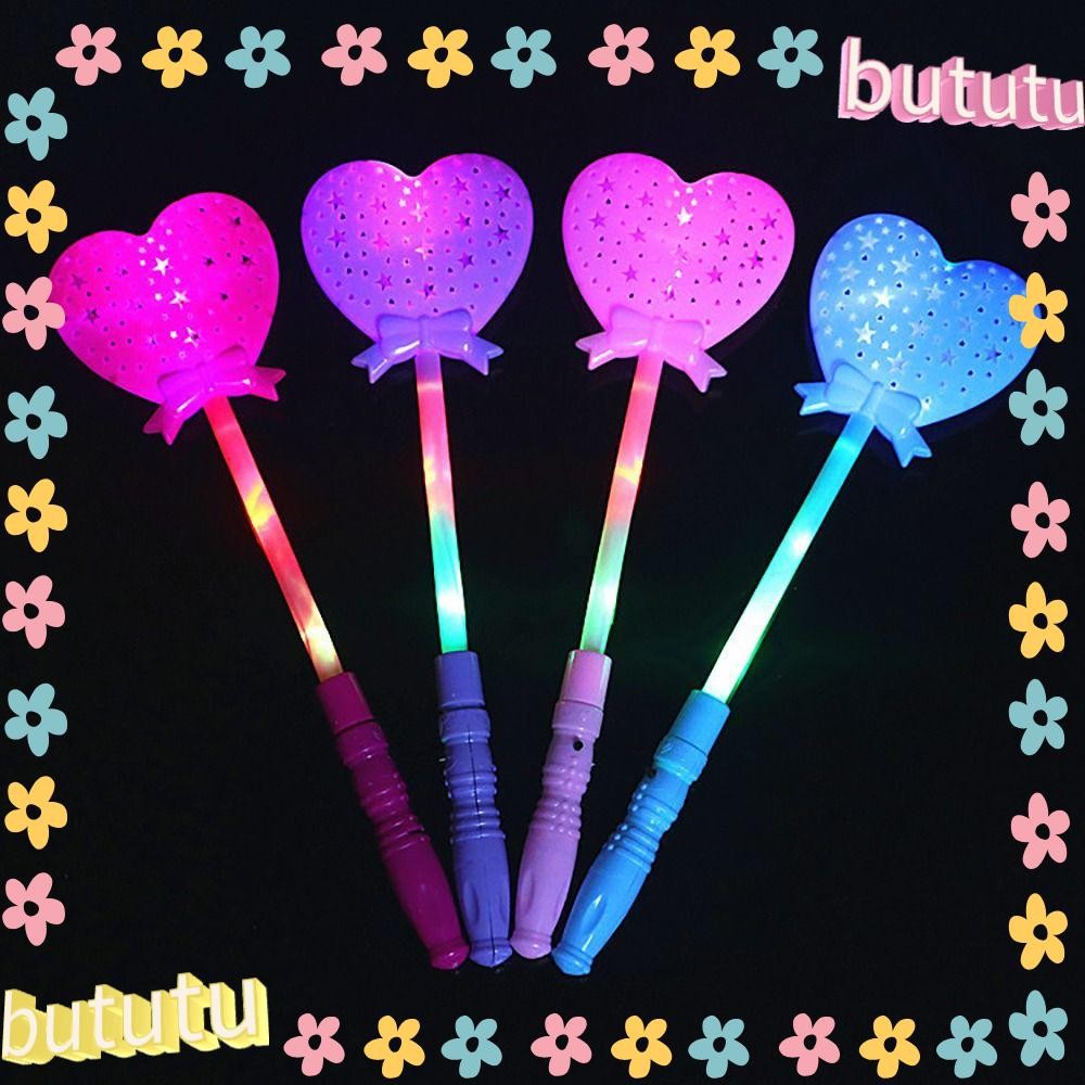 BUTUTU Luminous Stick Electronic Bright For Kids Children Glow Sticks ...