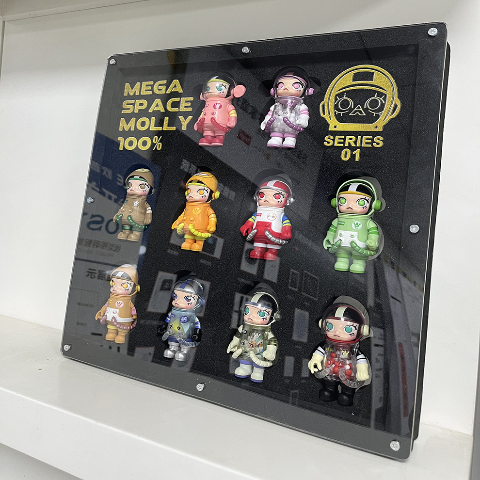 Pop Mart Display Box Generation plus Second Generation Blind Box100 ...