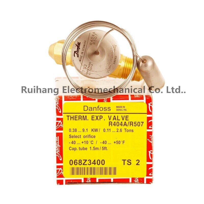 Danfoss TS2 068Z3400 R404/R507 Expansion valve | Shopee Philippines