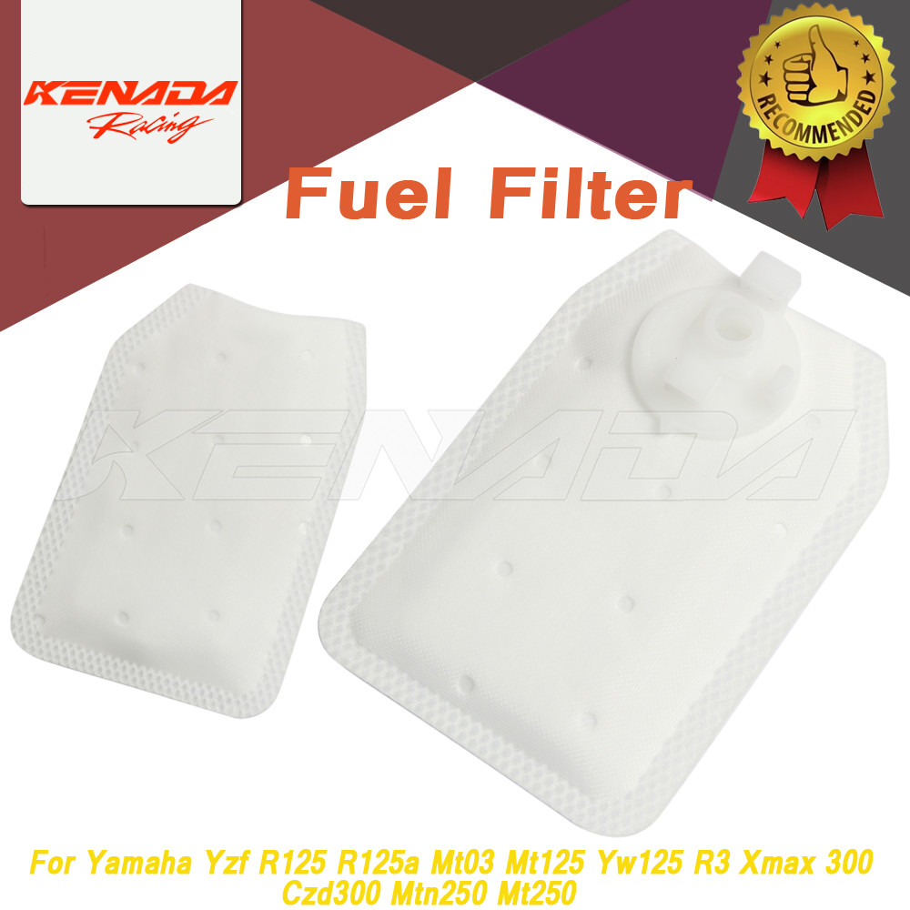 Fuel Filter For Yamaha Yzf R125 R125a Mt03 Mt125 Yw125 R3 Xmax 300 ...