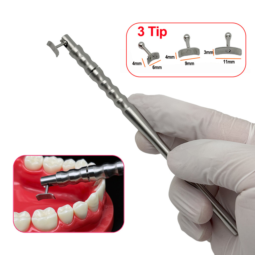 Dental Implant Gingival Protecting Socket Shield Autoclavable Retractor ...