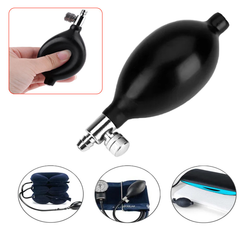 Blood Pressure Monitor Inflation Pump Latex Bulb with Twist Air Release ...