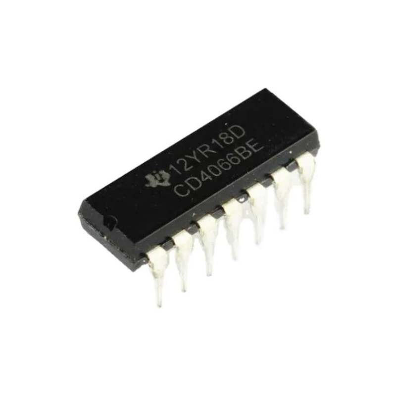 CD4066BE CD4066 DIP14 logic IC | Shopee Philippines