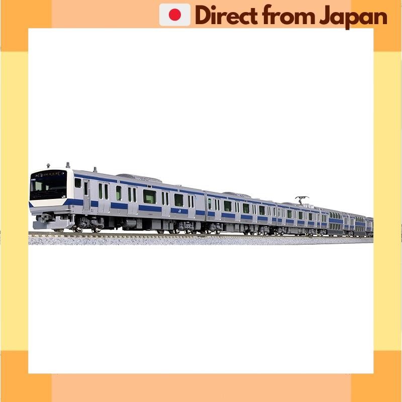 KATO N Gauge Series E531 Joban Line/Ueno Tokyo Line Basic Set (4 Cars ...