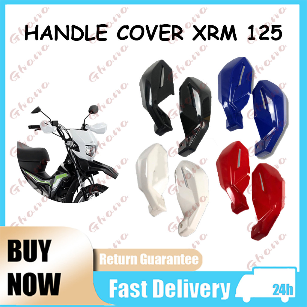 MOTORCYCLE FEARINGS HANDLE COVER FOR XRM 125 A125 [GHANA] | Shopee ...