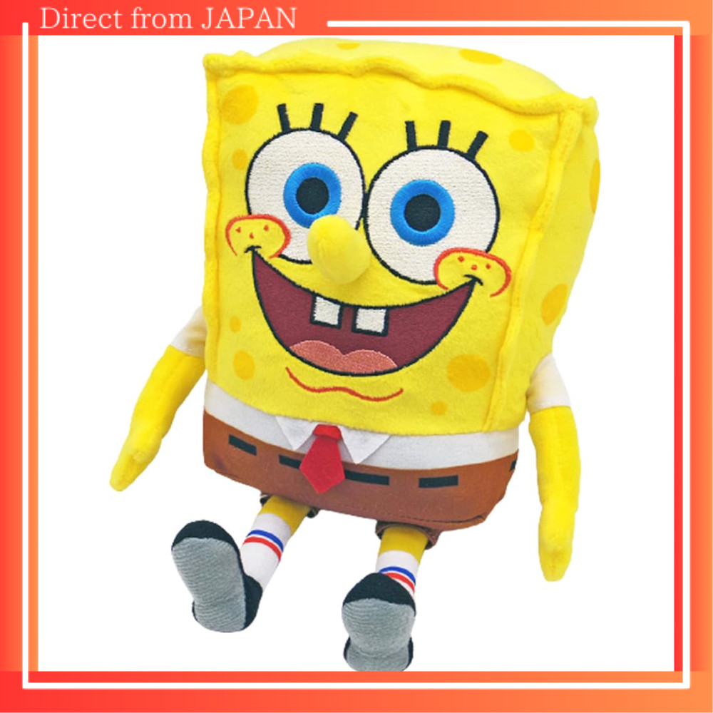 Nakajima Corporation SpongeBob Bendable Plush Toy 175991-22 ,multi ...