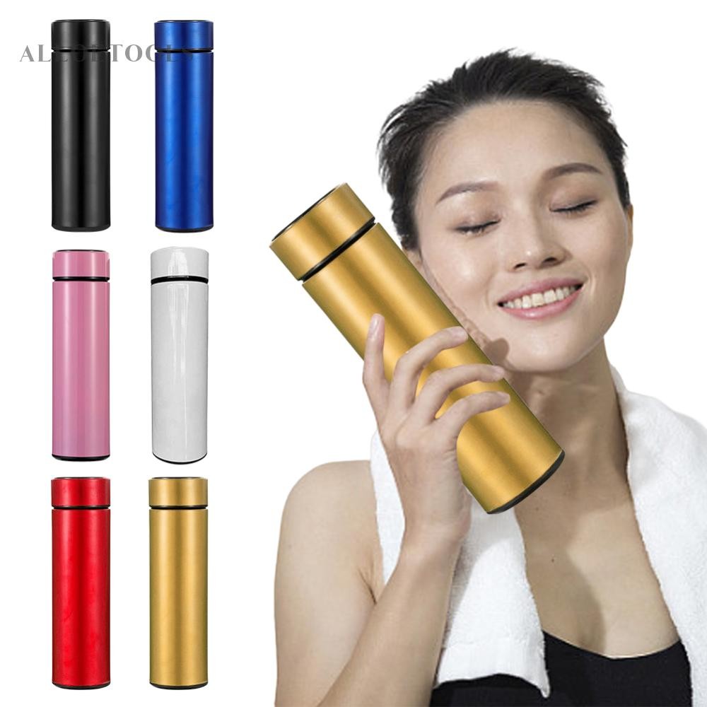 500ML Smart Thermos Water Bottle Digital Temperature Display 304 ...