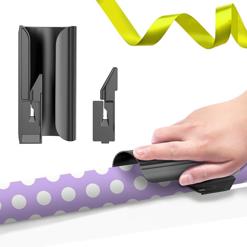 Wrapping Paper Cutter,Gift Wrapping Paper Sliding Cutter with Handle ...