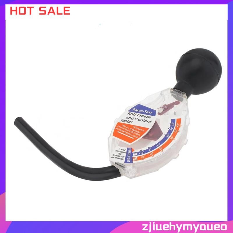 Anti Freeze Densitometer Coolant Tester °C °F Displays Antifreeze ...