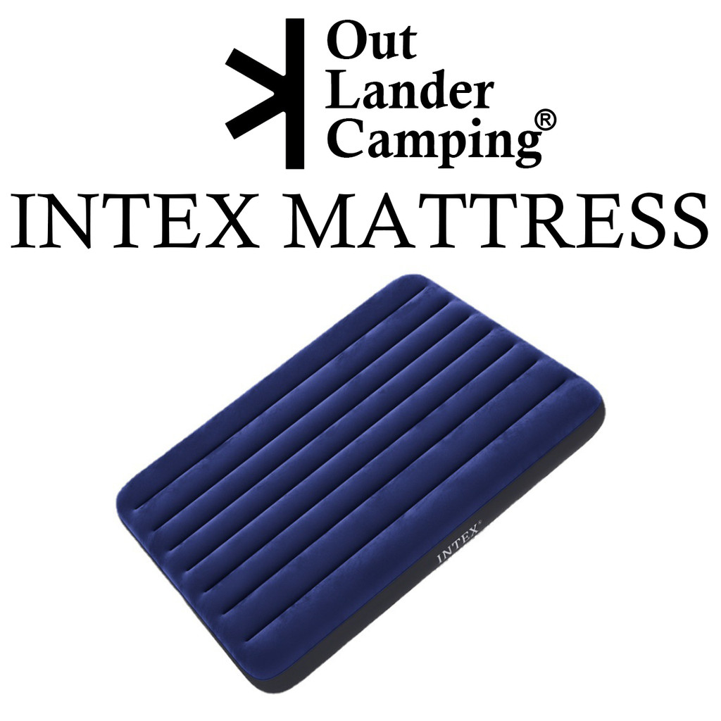 OUTLANDER Air Bed Tilam Angin INTEX Air Bed Inflatable Bed Tilam Angin ...