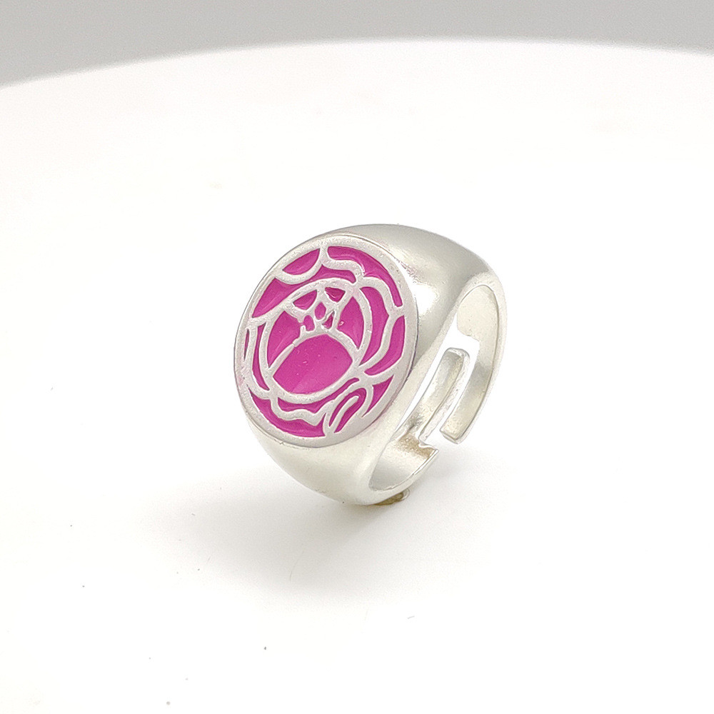 Anime Revolutionary Girl Utena Rose Ring Pink | Shopee Philippines