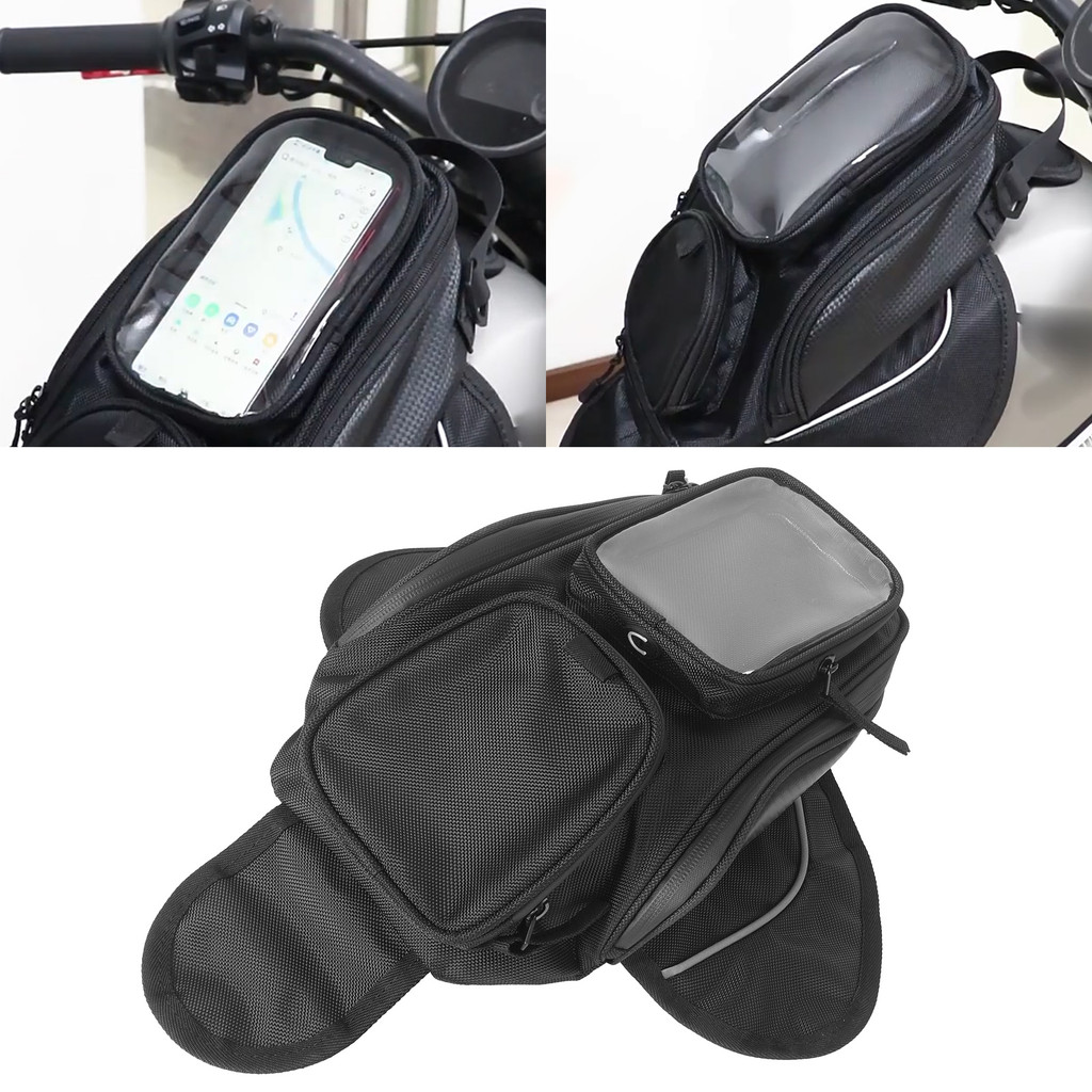 Motorcycle Fuel Tank Bag Knight Waterproof Travel Hand Shoilder bag ...