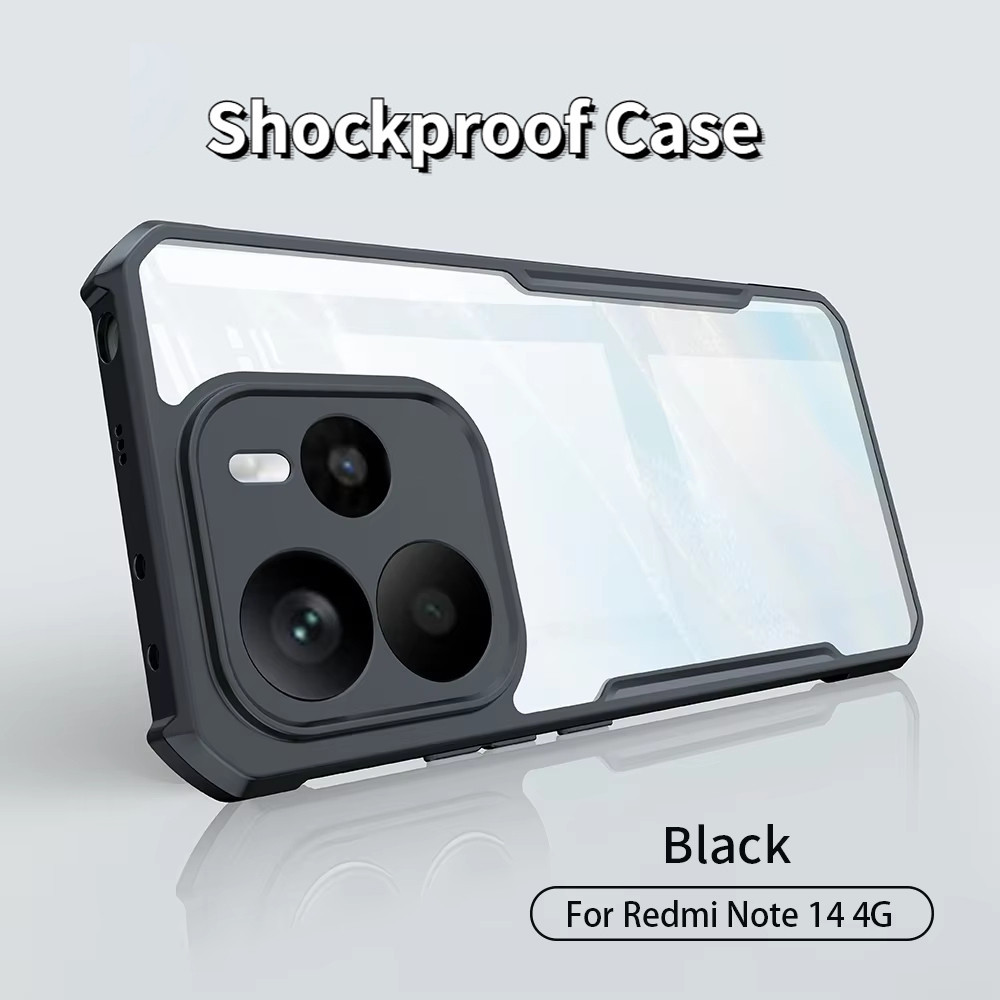 Redmi Note 14 Shockproof Phone Case for Xiaomi Redmi Note 14 13 Pro+ 12 ...