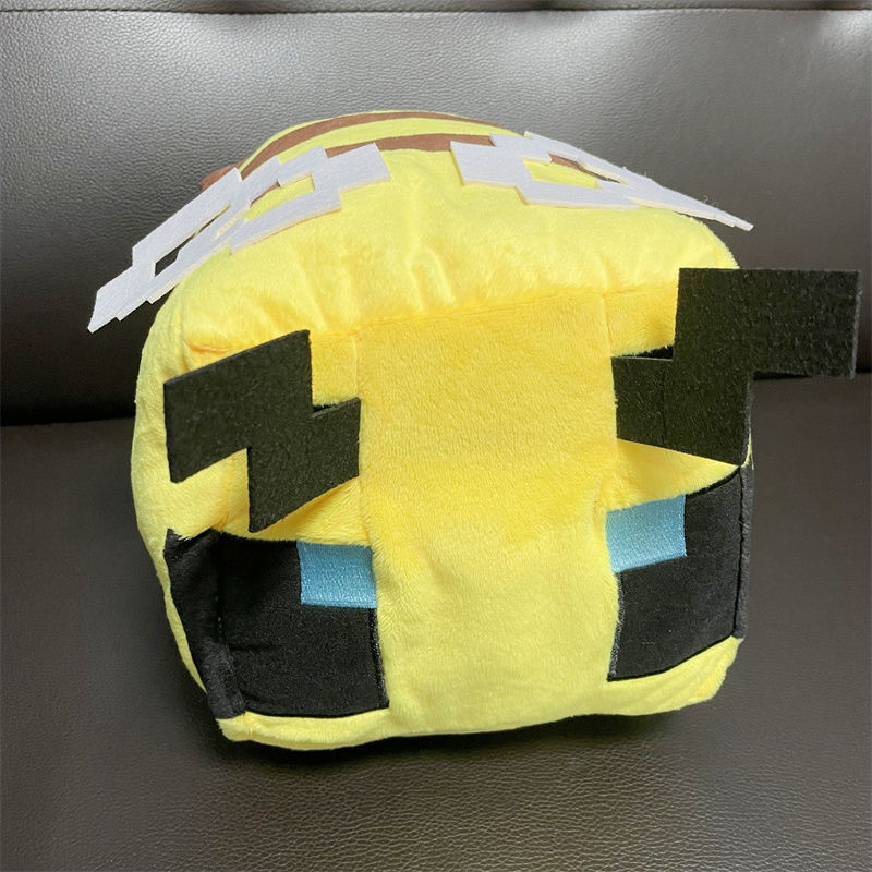 Official Minecraft Bee Plush, Licensed Game Merch, Export-Quality ...