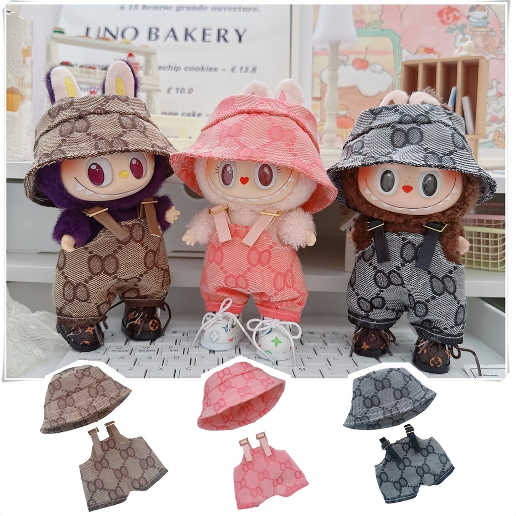17cm LABUBU doll clothes 17cm LABUBU doll clothes 12th Generation ...