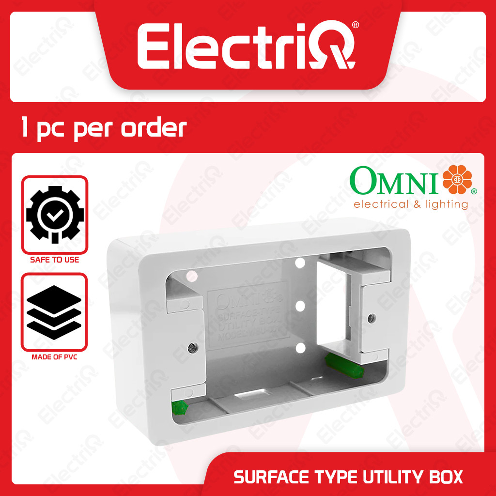 Electriq | Omni Surface Type PVC Utility Box with High-Quality ...