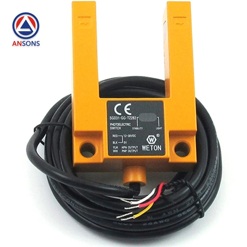 SGD31-GG-TZ2B2 WETON Elevator Leveling Sensor Photoelectric Switch U ...