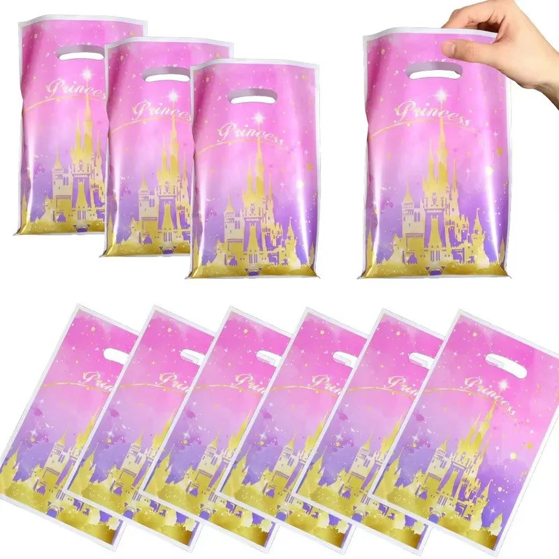 Princess Castle Gift Bags Birthday Party Decor Castle Candy Package ...
