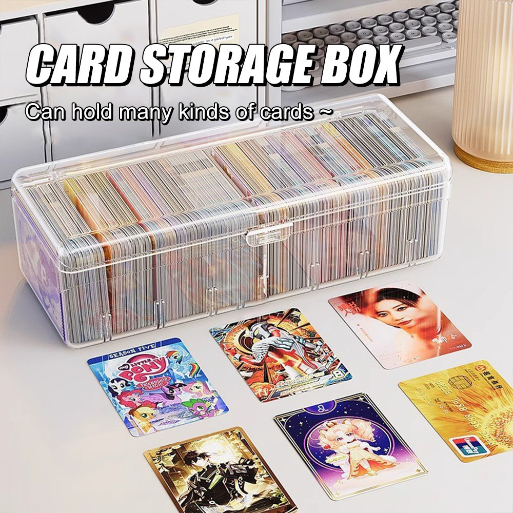 High-value card storage box waterproof Ultraman card storage box ...