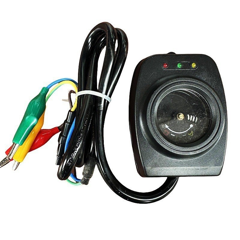 AC Phase Meter ABCTG3B Mechanical Handheld Rotary Table Inspection380V ...