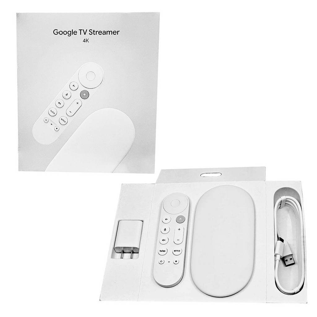 Google TV Streamer 4K (Porcelain, US Plug), GA05662-US | Shopee Philippines