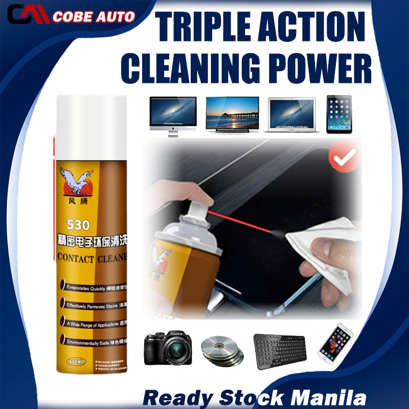 Fast Drying 550ml Air Duster Eagle Electrical Screen Contact Cleaner ...