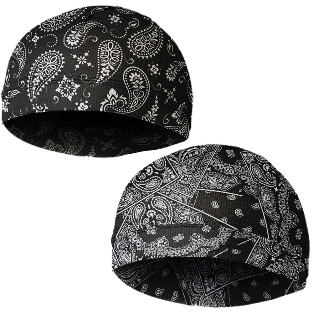 Super Cool Cap Beanie Head Cover Helmet liner Under Helmet Liner Cap ...