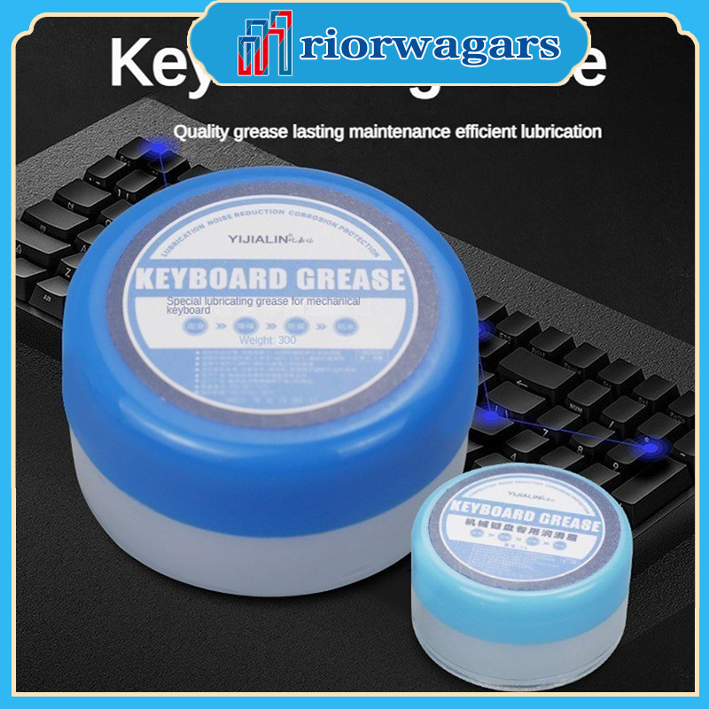 30g Mechanical Keyboard Grease Switches Oil Stabilizer Lubricant ...