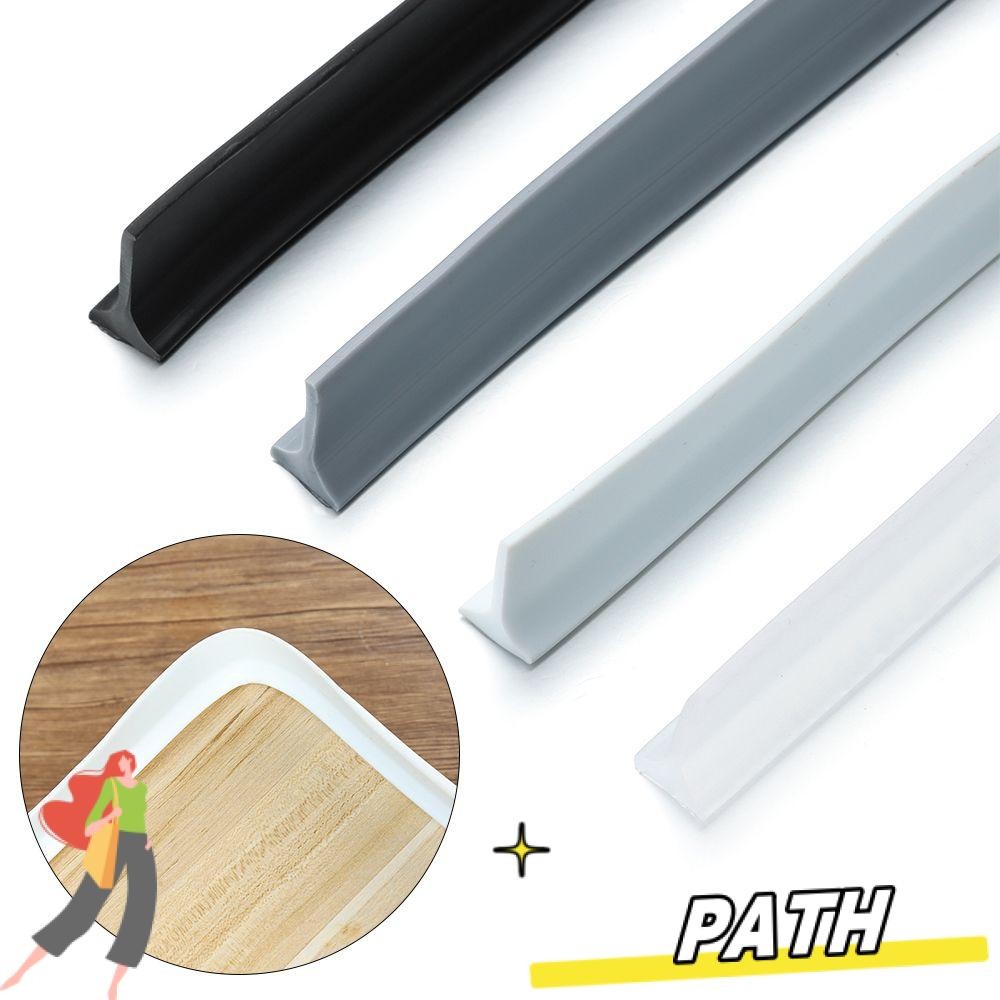 PATH Water Stopper Bathroom Accessories Bendable Flood Barrier Dry and ...