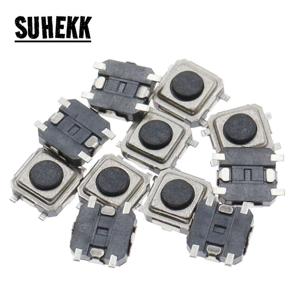 100PCS 3*3*1.5mm SMT Tactile Tact Mini Push Button Switch Micro Switch ...
