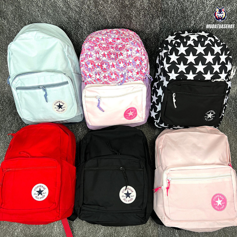 CONVERSE BASIC GO 2 CANVAS BACKPACK / CANVAS BACKPACK / BAGPACK ...