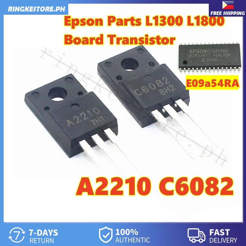 Epson E09a54RA A2210 C6082 transistor printer motherboard triode L1300 ...
